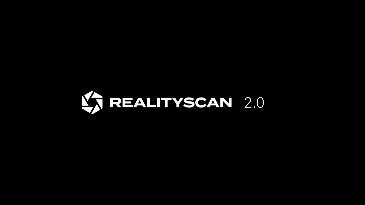 RealityScan 2.0: la nuova release introduce potenti funzionalità