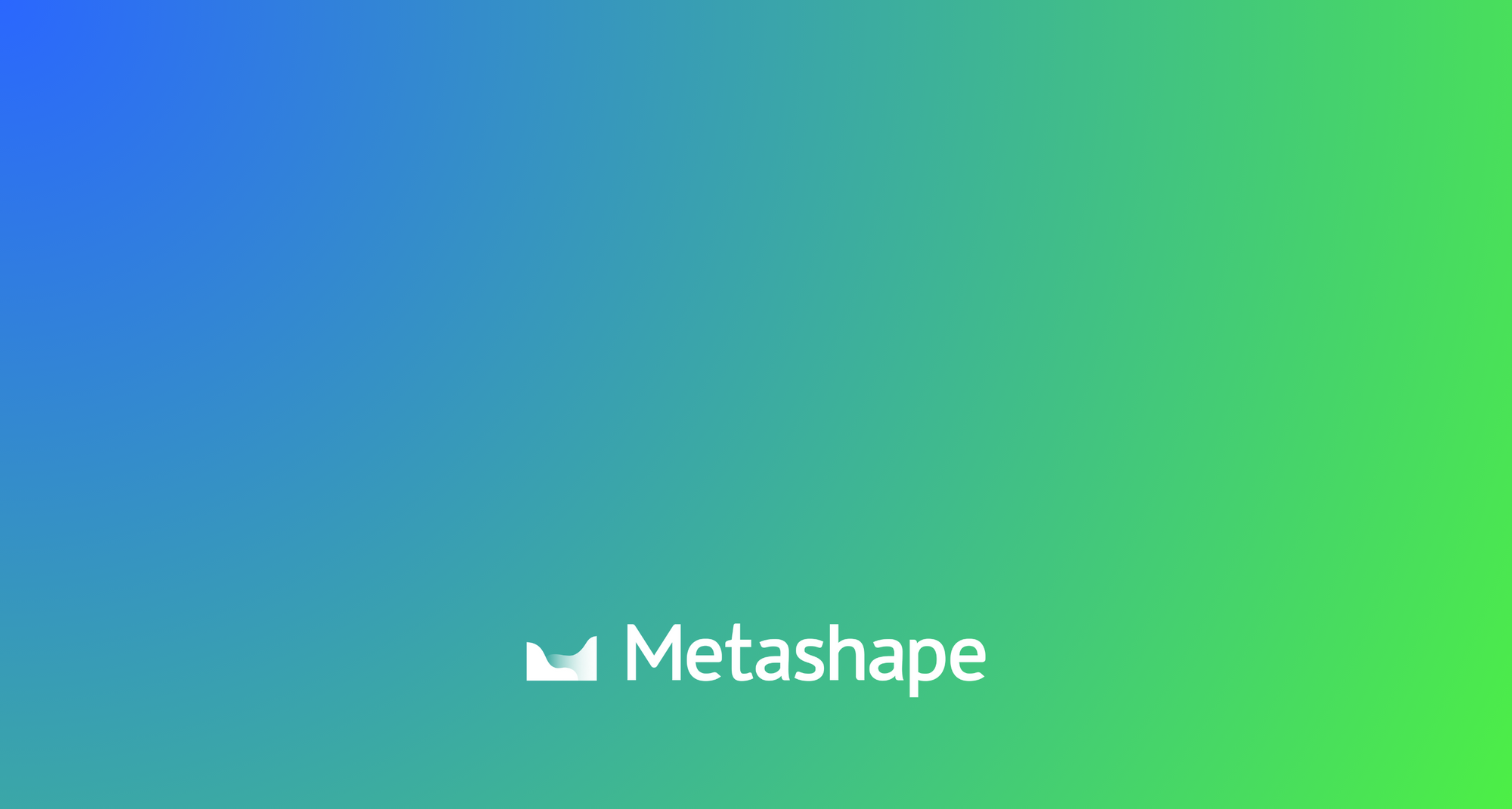 Come elaborare con Agisoft Metashape Professional