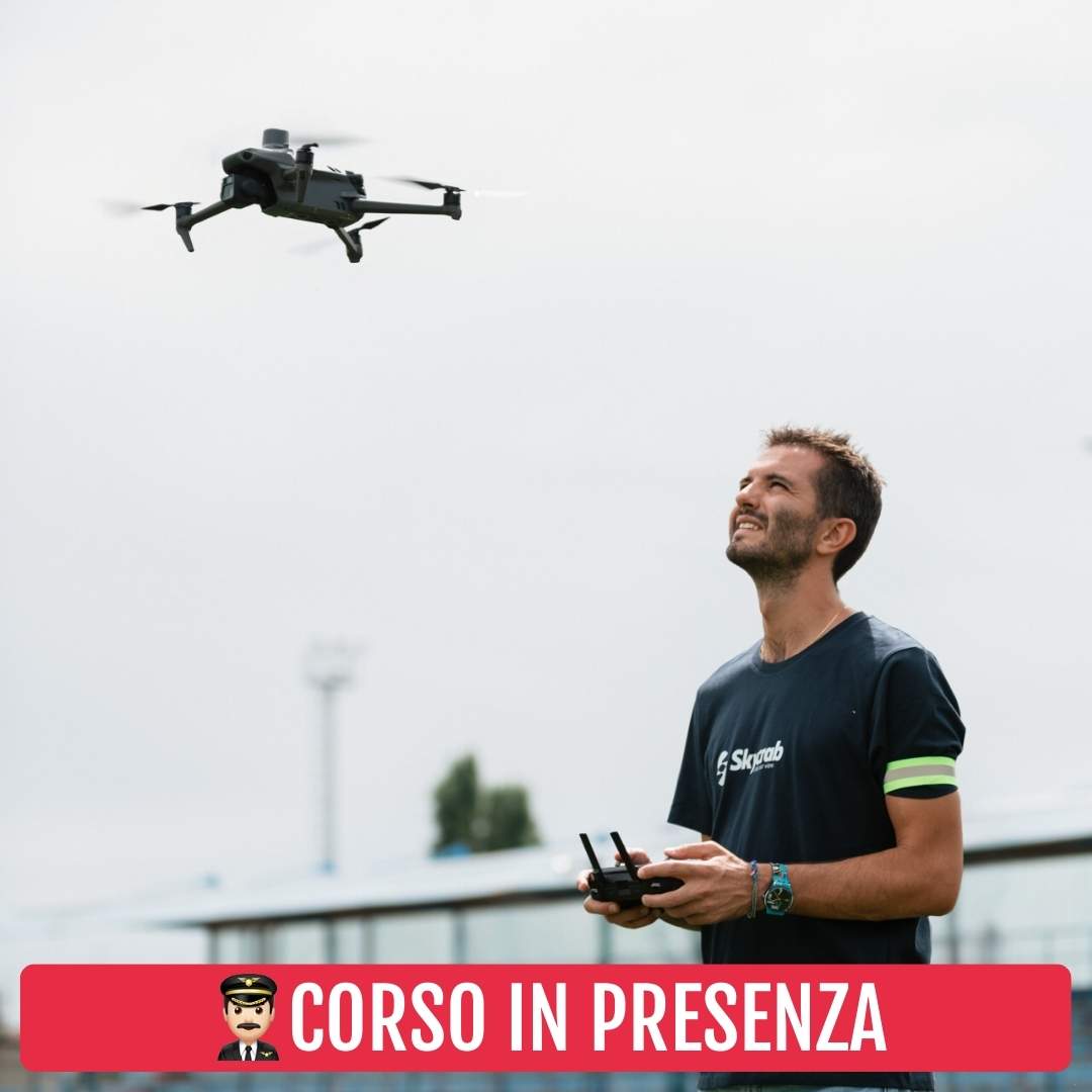 Corso pratico DJI Mavic 3 Enterprise e DJI Pilot 2