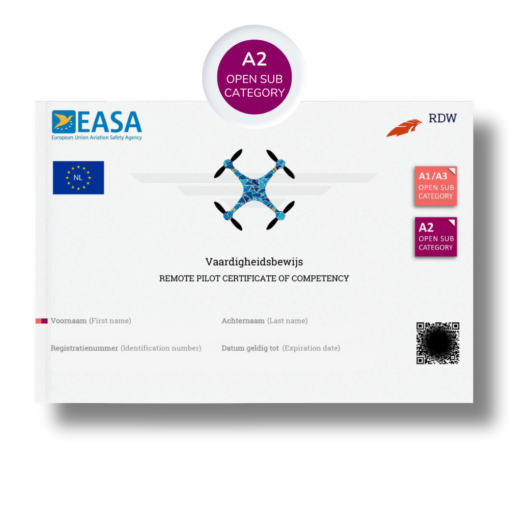 EU OPEN A2 | corso + esame online da casa
